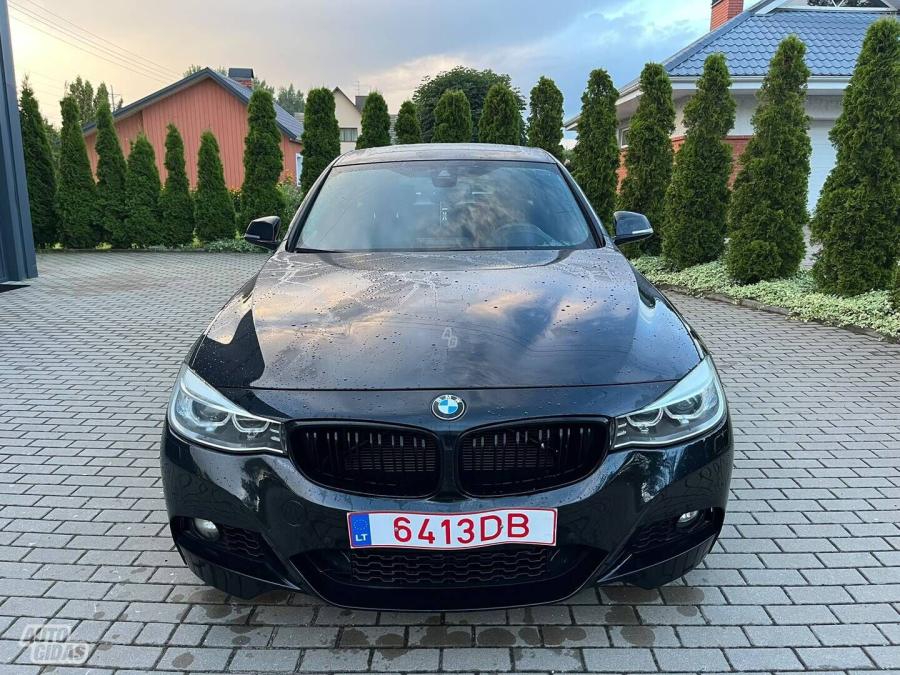 Черный БМВ 335 Gran Turismo 2015 в Алитус, объемом двигателя 3.00 л и пробегом 154 тыс. км за 12750 €, фото 4 на AUTOMOTO.COM.LV