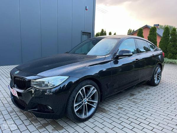 Melns BMW 335 Gran Turismo 2015 Alīta, ar dzinēja tilpumu 3.00 L un nobraukumu 154 tūkst. km par 12750 €, foto 5 vietnē AUTOMOTO.COM.LV