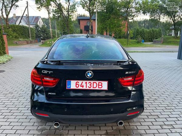 Melns BMW 335 Gran Turismo 2015 Alīta, ar dzinēja tilpumu 3.00 L un nobraukumu 154 tūkst. km par 12750 €, foto 10 vietnē AUTOMOTO.COM.LV