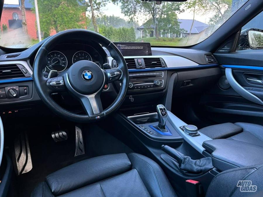 Черный БМВ 335 Gran Turismo 2015 в Алитус, объемом двигателя 3.00 л и пробегом 154 тыс. км за 12750 €, фото 12 на AUTOMOTO.COM.LV