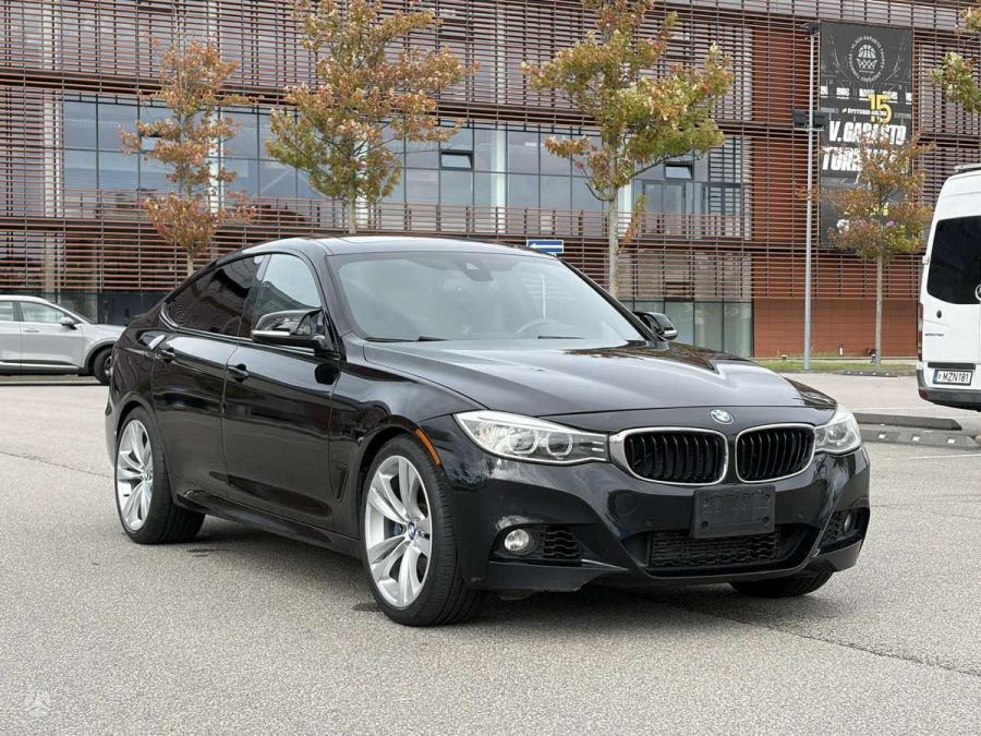 Black BMW 335 Gran Turismo 2015 in Klaipeda, with an engine capacity of 2.98 L and mileage of 243 thousand km for 11400 €, photo 1 on AUTOMOTO.COM.LV