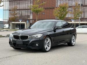 Black BMW 335 Gran Turismo 2015 in Klaipeda, with an engine capacity of 2.98 L and mileage of 243 thousand km for 11400 €, photo 3 on AUTOMOTO.COM.LV