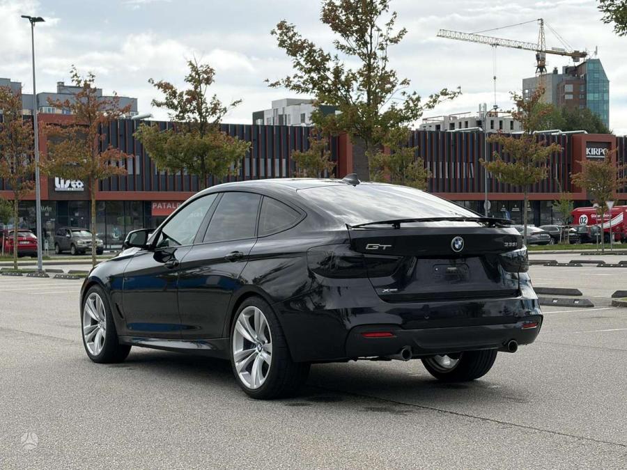 Black BMW 335 Gran Turismo 2015 in Klaipeda, with an engine capacity of 2.98 L and mileage of 243 thousand km for 11400 €, photo 4 on AUTOMOTO.COM.LV