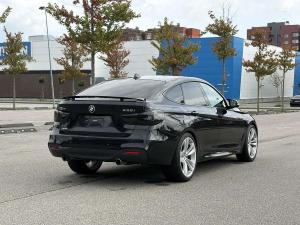 Black BMW 335 Gran Turismo 2015 in Klaipeda, with an engine capacity of 2.98 L and mileage of 243 thousand km for 11400 €, photo 5 on AUTOMOTO.COM.LV