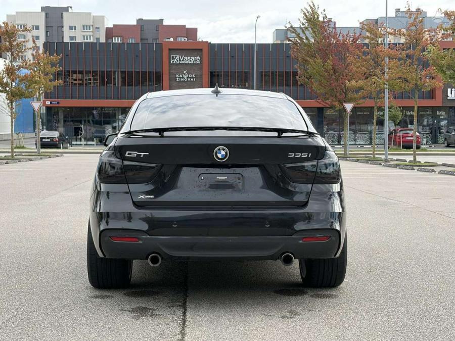Black BMW 335 Gran Turismo 2015 in Klaipeda, with an engine capacity of 2.98 L and mileage of 243 thousand km for 11400 €, photo 6 on AUTOMOTO.COM.LV