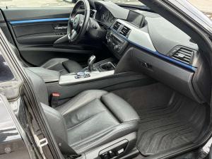 Black BMW 335 Gran Turismo 2015 in Klaipeda, with an engine capacity of 2.98 L and mileage of 243 thousand km for 11400 €, photo 8 on AUTOMOTO.COM.LV