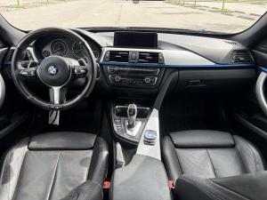 Black BMW 335 Gran Turismo 2015 in Klaipeda, with an engine capacity of 2.98 L and mileage of 243 thousand km for 11400 €, photo 9 on AUTOMOTO.COM.LV