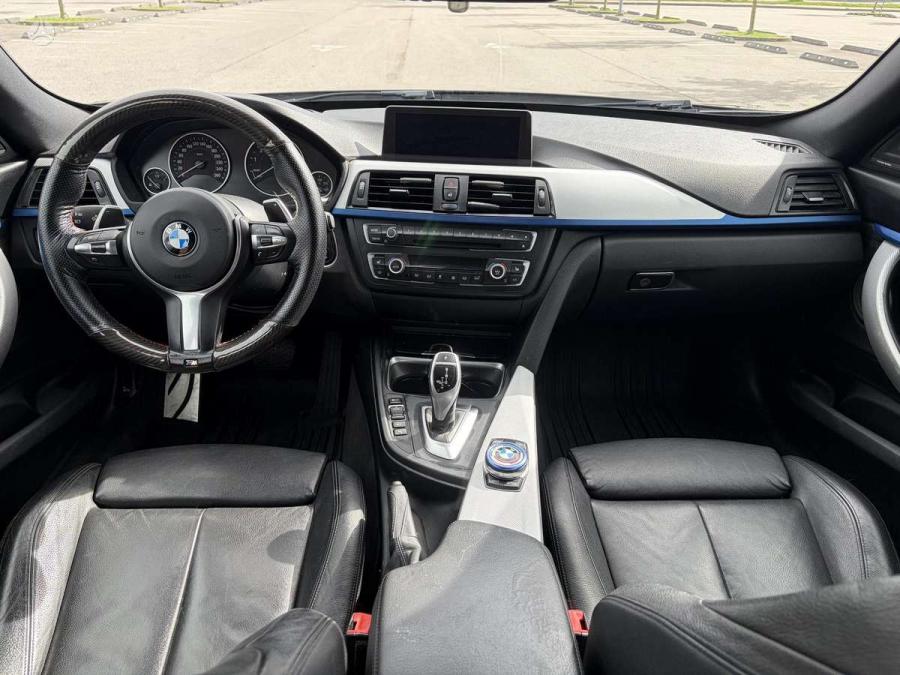 Black BMW 335 Gran Turismo 2015 in Klaipeda, with an engine capacity of 2.98 L and mileage of 243 thousand km for 11400 €, photo 9 on AUTOMOTO.COM.LV