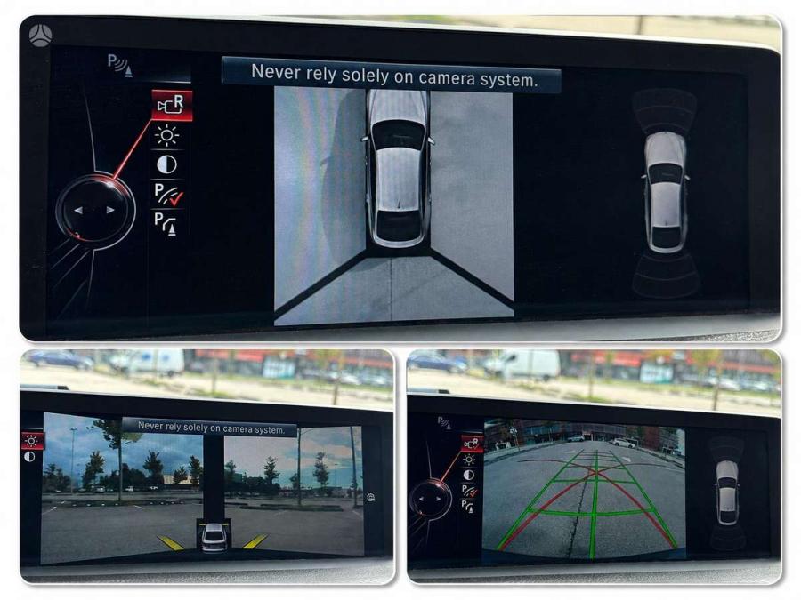 Black BMW 335 Gran Turismo 2015 in Klaipeda, with an engine capacity of 2.98 L and mileage of 243 thousand km for 11400 €, photo 13 on AUTOMOTO.COM.LV