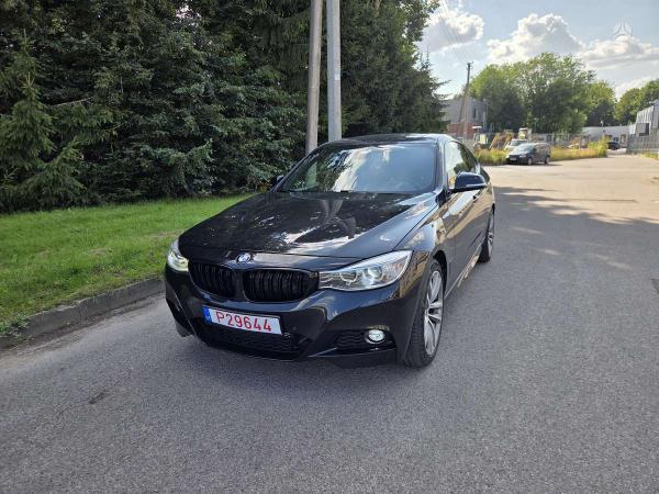 Черный БМВ 335 Gran Turismo 2015 в Каунас, объемом двигателя 3.00 л и пробегом 197 тыс. км за 10900 €, фото 1 на AUTOMOTO.COM.LV
