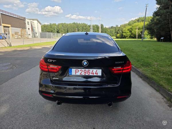 Черный БМВ 335 Gran Turismo 2015 в Каунас, объемом двигателя 3.00 л и пробегом 197 тыс. км за 10900 €, фото 3 на AUTOMOTO.COM.LV