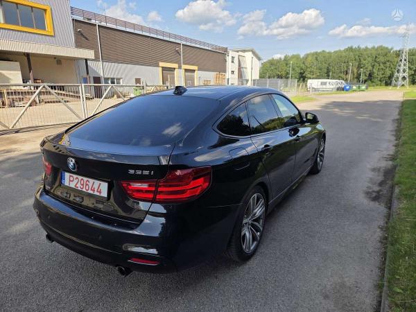 Черный БМВ 335 Gran Turismo 2015 в Каунас, объемом двигателя 3.00 л и пробегом 197 тыс. км за 10900 €, фото 5 на AUTOMOTO.COM.LV