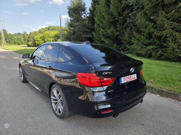 Черный БМВ 335 Gran Turismo 2015 в Каунас, объемом двигателя 3.00 л и пробегом 197 тыс. км за 10900 €, фото 7 на AUTOMOTO.COM.LV