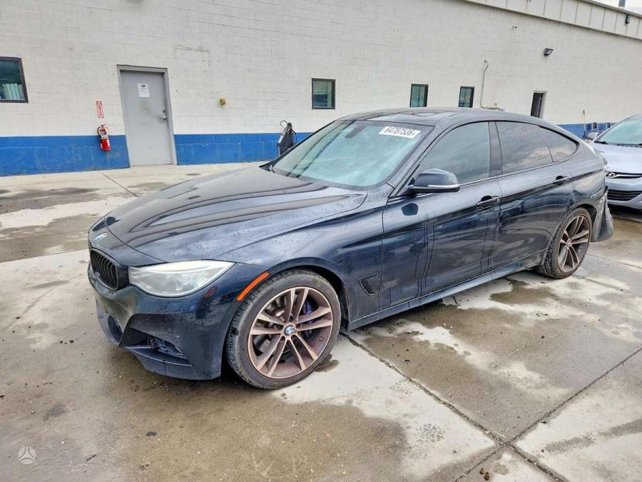 Черный БМВ 335 Gran Turismo 2015 в Вильнюс, объемом двигателя 2.98 л и пробегом 175 тыс. км за 5500 €, фото 4 на AUTOMOTO.COM.LV