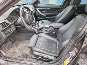 Черный БМВ 335 Gran Turismo 2015 в Вильнюс, объемом двигателя 2.98 л и пробегом 175 тыс. км за 5500 €, фото 8 на AUTOMOTO.COM.LV