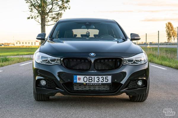 Черный БМВ 335 Gran Turismo 2015 в Каунас, объемом двигателя 3.00 л и пробегом 197 тыс. км за 10999 €, фото 3 на AUTOMOTO.COM.LV