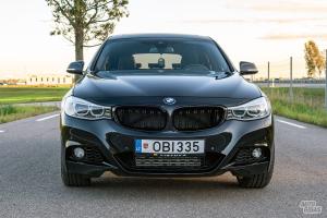 Черный БМВ 335 Gran Turismo 2015 в Каунас, объемом двигателя 3.00 л и пробегом 197 тыс. км за 10999 €, фото 3 на AUTOMOTO.COM.LV