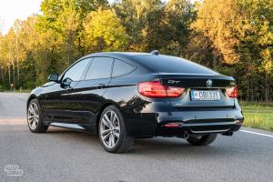 Черный БМВ 335 Gran Turismo 2015 в Каунас, объемом двигателя 3.00 л и пробегом 197 тыс. км за 10999 €, фото 5 на AUTOMOTO.COM.LV