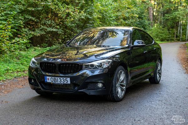 Черный БМВ 335 Gran Turismo 2015 в Каунас, объемом двигателя 3.00 л и пробегом 197 тыс. км за 10999 €, фото 9 на AUTOMOTO.COM.LV