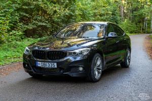 Черный БМВ 335 Gran Turismo 2015 в Каунас, объемом двигателя 3.00 л и пробегом 197 тыс. км за 10999 €, фото 9 на AUTOMOTO.COM.LV