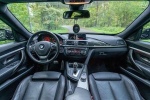 Черный БМВ 335 Gran Turismo 2015 в Каунас, объемом двигателя 3.00 л и пробегом 197 тыс. км за 10999 €, фото 18 на AUTOMOTO.COM.LV