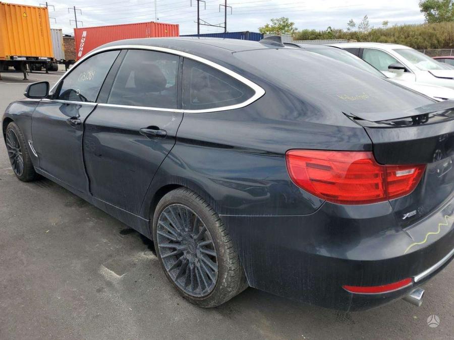 Melns BMW 335 Gran Turismo 2016 Klaipėda, ar dzinēja tilpumu 3.00 L un nobraukumu 143 tūkst. km par 11999 €, foto 4 vietnē AUTOMOTO.COM.LV