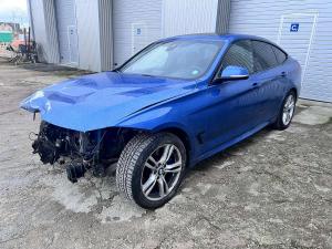 Blue BMW 335 Gran Turismo 2014 in Klaipeda, with an engine capacity of 2.98 L and mileage of 153 thousand km for 8700 €, photo 2 on AUTOMOTO.COM.LV