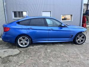 Blue BMW 335 Gran Turismo 2014 in Klaipeda, with an engine capacity of 2.98 L and mileage of 153 thousand km for 8700 €, photo 3 on AUTOMOTO.COM.LV
