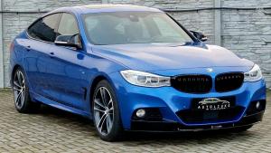 Blue BMW 335 Gran Turismo 2014 in Taurage, with an engine capacity of 2.98 L and mileage of 174 thousand km for 13900 €, photo 3 on AUTOMOTO.COM.LV