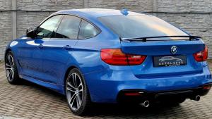 Blue BMW 335 Gran Turismo 2014 in Taurage, with an engine capacity of 2.98 L and mileage of 174 thousand km for 13900 €, photo 6 on AUTOMOTO.COM.LV