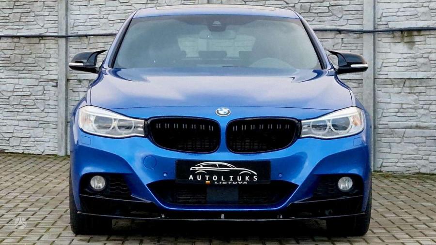 Blue BMW 335 Gran Turismo 2014 in Taurage, with an engine capacity of 2.98 L and mileage of 174 thousand km for 13900 €, photo 7 on AUTOMOTO.COM.LV