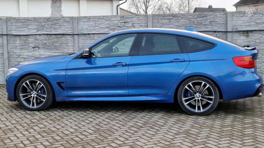 Blue BMW 335 Gran Turismo 2014 in Taurage, with an engine capacity of 2.98 L and mileage of 174 thousand km for 13900 €, photo 10 on AUTOMOTO.COM.LV