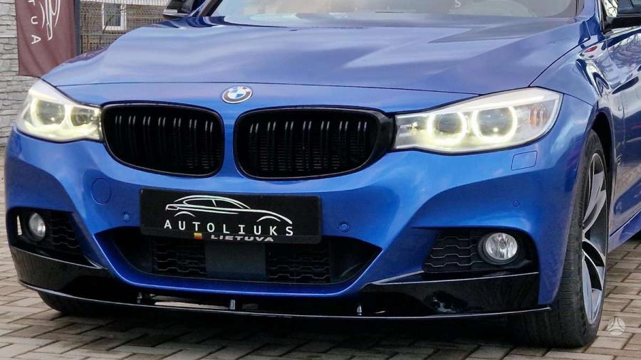 Blue BMW 335 Gran Turismo 2014 in Taurage, with an engine capacity of 2.98 L and mileage of 174 thousand km for 13900 €, photo 12 on AUTOMOTO.COM.LV