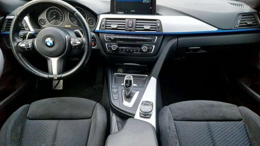 Blue BMW 335 Gran Turismo 2014 in Taurage, with an engine capacity of 2.98 L and mileage of 174 thousand km for 13900 €, photo 20 on AUTOMOTO.COM.LV