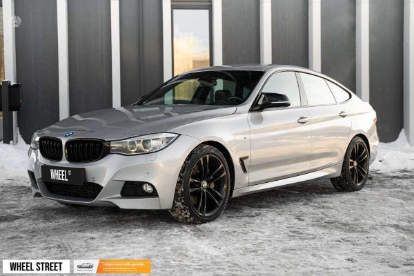 Grey BMW 335 Gran Turismo 2013 in Vilnius, with an engine capacity of 2.98 L and mileage of 185 thousand km for 13500 €, photo 1 on AUTOMOTO.COM.LV