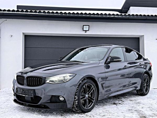 Pelēks BMW 335 Gran Turismo 2017 Šauļi, ar dzinēja tilpumu 2.99 L un nobraukumu 248 tūkst. km par 14990 €, foto 2 vietnē AUTOMOTO.COM.LV