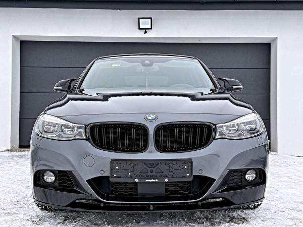 Pelēks BMW 335 Gran Turismo 2017 Šauļi, ar dzinēja tilpumu 2.99 L un nobraukumu 248 tūkst. km par 14990 €, foto 4 vietnē AUTOMOTO.COM.LV
