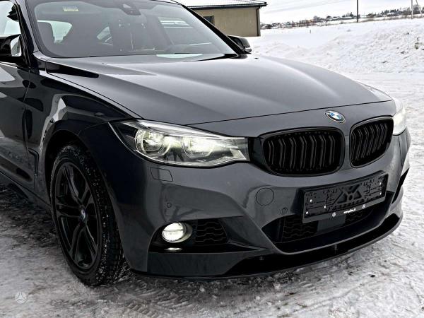 Pelēks BMW 335 Gran Turismo 2017 Šauļi, ar dzinēja tilpumu 2.99 L un nobraukumu 248 tūkst. km par 14990 €, foto 6 vietnē AUTOMOTO.COM.LV