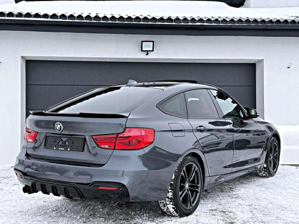 Pelēks BMW 335 Gran Turismo 2017 Šauļi, ar dzinēja tilpumu 2.99 L un nobraukumu 248 tūkst. km par 14990 €, foto 11 vietnē AUTOMOTO.COM.LV