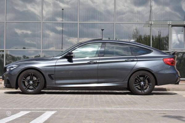 Серый БМВ 335 Gran Turismo 2017 в Валмиера, объемом двигателя 2.99 л и пробегом 197 тыс. км за 14500 €, фото 6 на AUTOMOTO.COM.LV