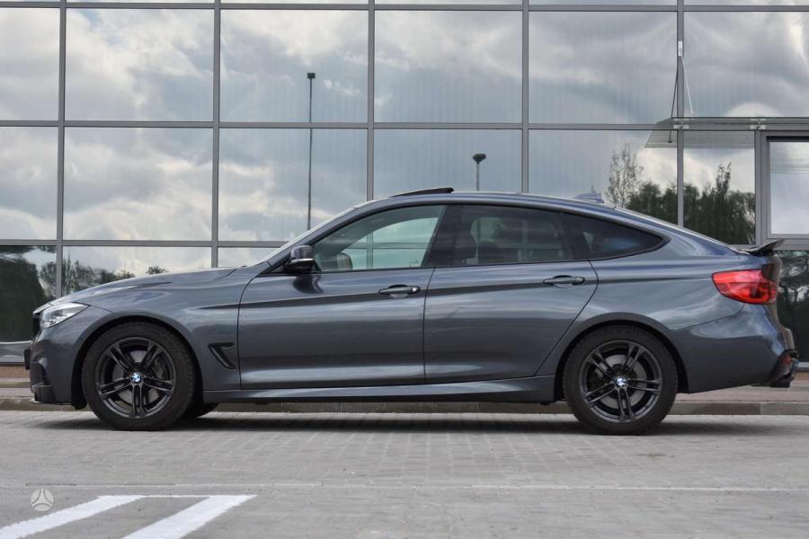 Pelēks BMW 335 Gran Turismo 2017 Valmiera, ar dzinēja tilpumu 2.99 L un nobraukumu 197 tūkst. km par 14500 €, foto 11 vietnē AUTOMOTO.COM.LV