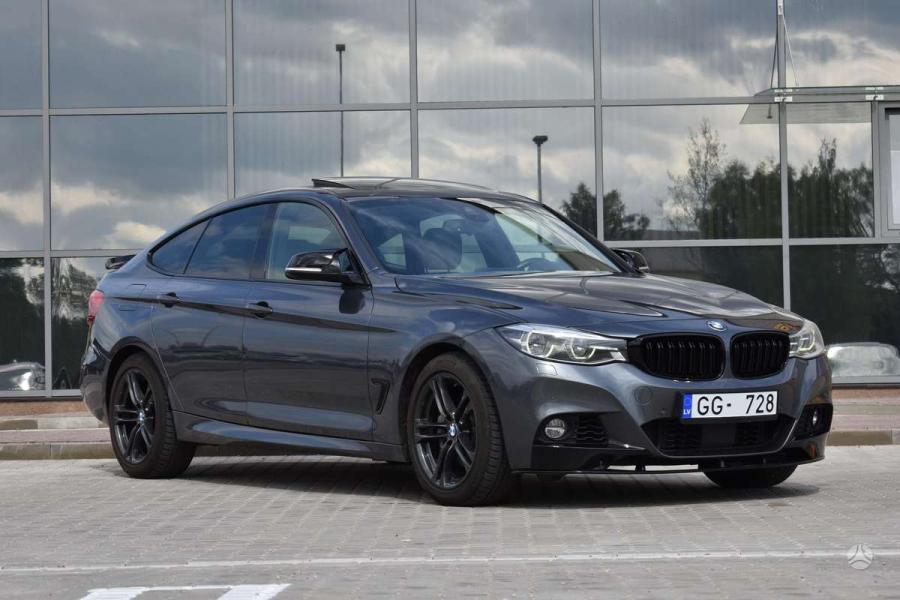 Pelēks BMW 335 Gran Turismo 2017 Valmiera, ar dzinēja tilpumu 2.99 L un nobraukumu 197 tūkst. km par 14500 €, foto 15 vietnē AUTOMOTO.COM.LV