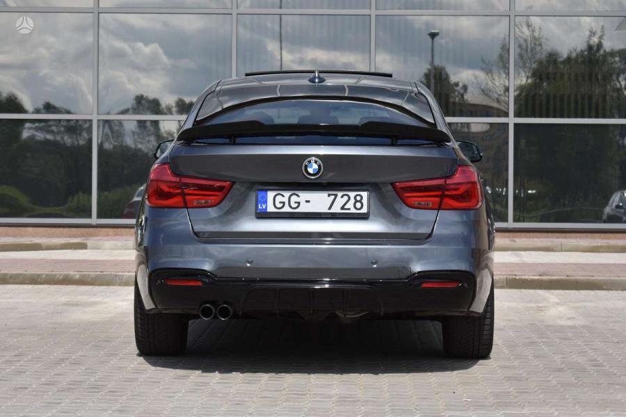Pelēks BMW 335 Gran Turismo 2017 Valmiera, ar dzinēja tilpumu 2.99 L un nobraukumu 197 tūkst. km par 14500 €, foto 16 vietnē AUTOMOTO.COM.LV