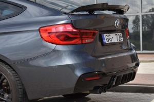 Pelēks BMW 335 Gran Turismo 2017 Valmiera, ar dzinēja tilpumu 2.99 L un nobraukumu 197 tūkst. km par 14500 €, foto 18 vietnē AUTOMOTO.COM.LV