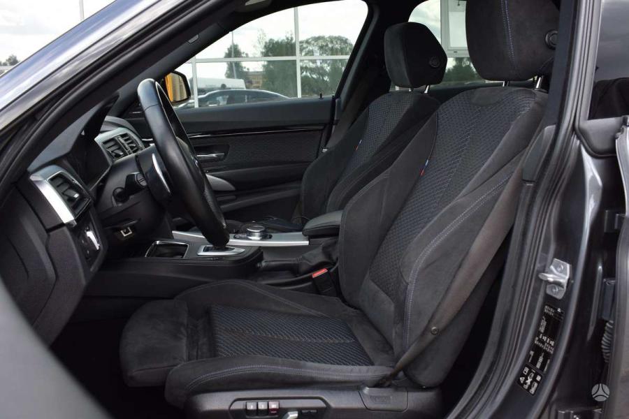Pelēks BMW 335 Gran Turismo 2017 Valmiera, ar dzinēja tilpumu 2.99 L un nobraukumu 197 tūkst. km par 14500 €, foto 22 vietnē AUTOMOTO.COM.LV
