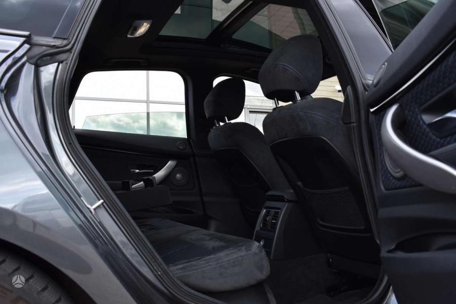 Pelēks BMW 335 Gran Turismo 2017 Valmiera, ar dzinēja tilpumu 2.99 L un nobraukumu 197 tūkst. km par 14500 €, foto 23 vietnē AUTOMOTO.COM.LV