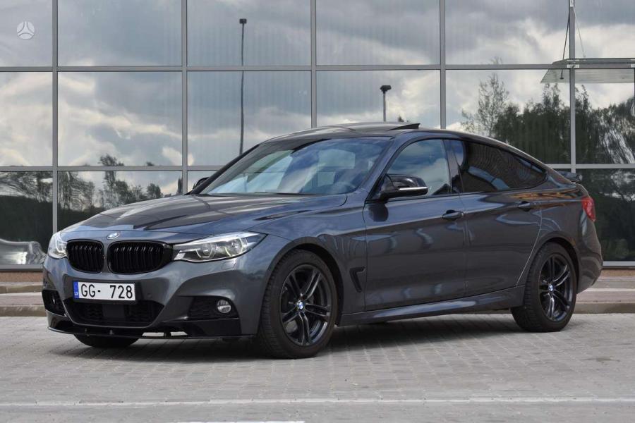 Pelēks BMW 335 Gran Turismo 2017 Valmiera, ar dzinēja tilpumu 2.99 L un nobraukumu 197 tūkst. km par 14500 €, foto 25 vietnē AUTOMOTO.COM.LV