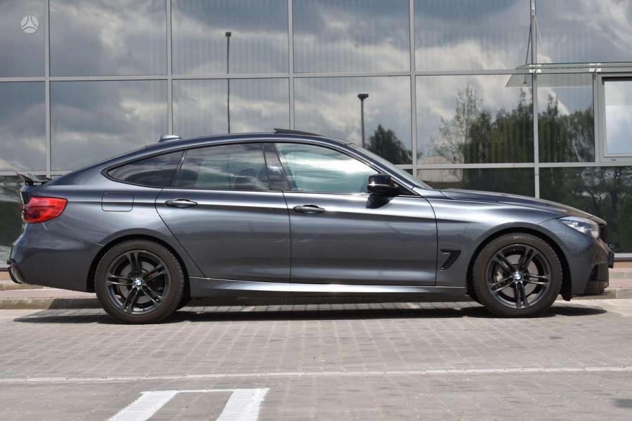 Pelēks BMW 335 Gran Turismo 2017 Valmiera, ar dzinēja tilpumu 2.99 L un nobraukumu 197 tūkst. km par 14500 €, foto 26 vietnē AUTOMOTO.COM.LV