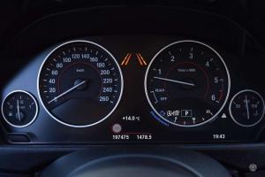 Pelēks BMW 335 Gran Turismo 2017 Valmiera, ar dzinēja tilpumu 2.99 L un nobraukumu 197 tūkst. km par 14500 €, foto 30 vietnē AUTOMOTO.COM.LV