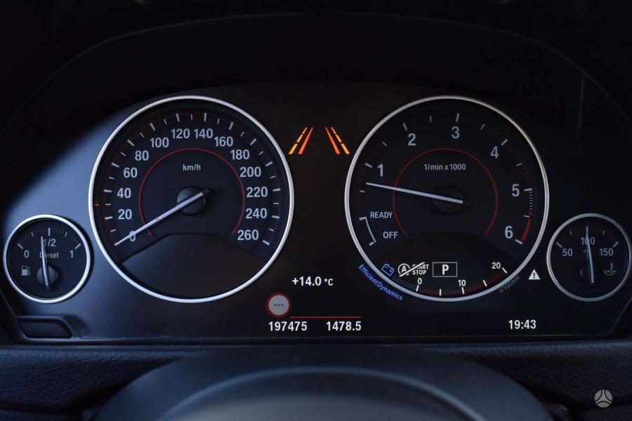 Pelēks BMW 335 Gran Turismo 2017 Valmiera, ar dzinēja tilpumu 2.99 L un nobraukumu 197 tūkst. km par 14500 €, foto 30 vietnē AUTOMOTO.COM.LV